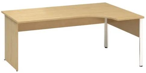 Rohový stůl FALA 120 - rozměr 180/120x80 cm -pravý- výběr barevného provedení - 3D6737