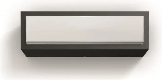 PH 17354/93/P3 LED Venkovní nástěnné svítidlo Philips Stratosphere 17354/93/P3 antracitové 4000K - PHILIPS (915005382702)