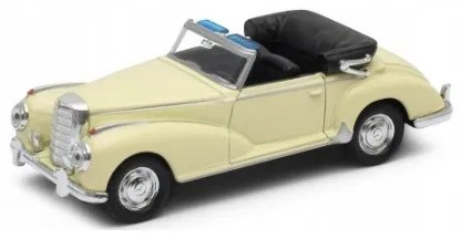 008751 Kovový model auta - Old Timer 1:34-1955 Mercedes-Benz 300S (Open Top) Béžová