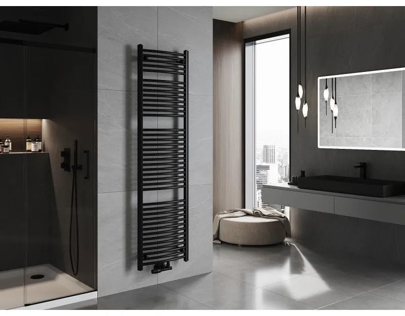 Mexen Ares, topné těleso 1800 x 500 mm, 820 W, černá, W102-1800-500-00-70