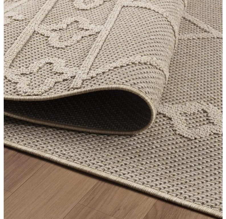 Ayyildiz Kusový koberec PATARA 4955, Béžová Rozměr koberce: 140 x 200 cm