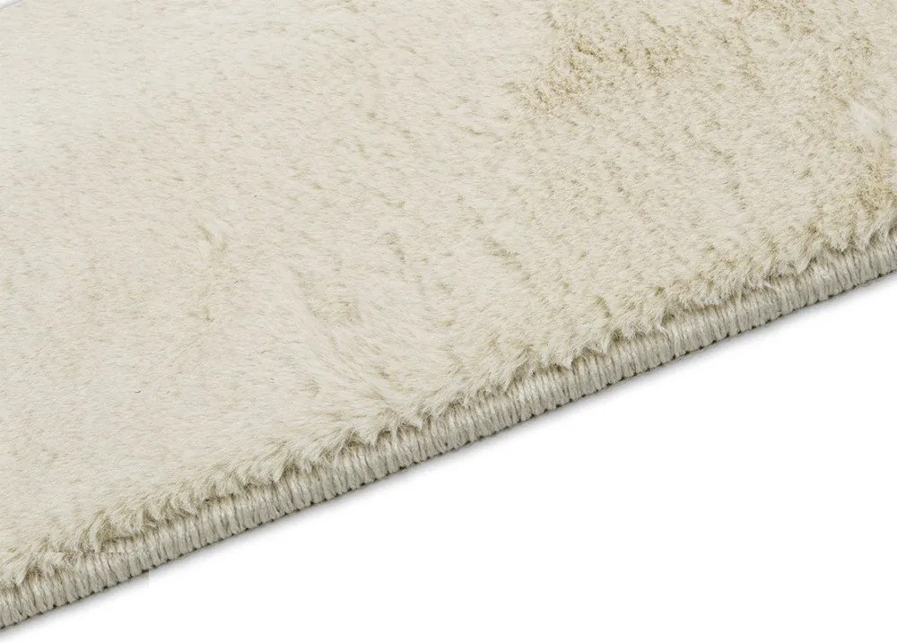 B-line, POŠKOZENÝ Kusový koberec COLOR UNI Cream, 160x230, béžová, ložnice