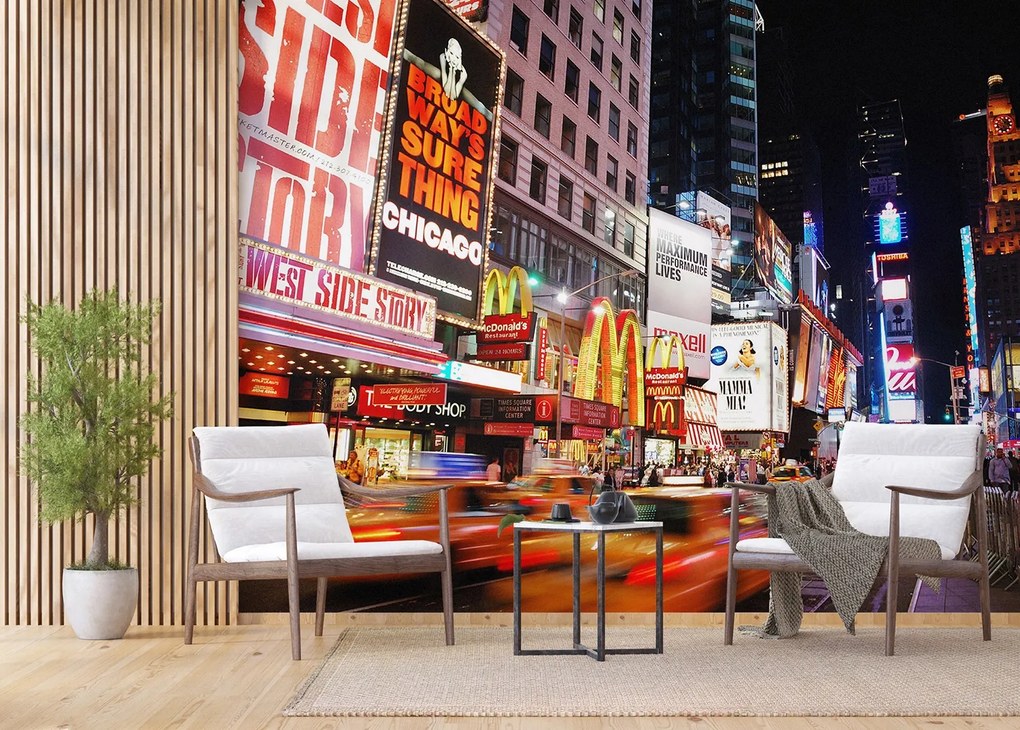 Fototapeta na zed' Noční Times Square | 360 x 254 cm | DFTS1308
