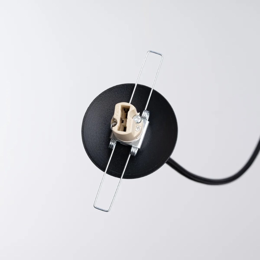 Sollux Lighting Závěsné svítidlo BRINA 1 černé