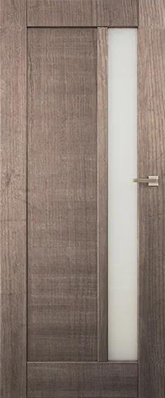 posuvné interiérové dveře do pouzdra FARO model 2 Průchozí rozměr: 70 x 197 cm, Orientace dveří: Levé dveře, Dekor: Bílá