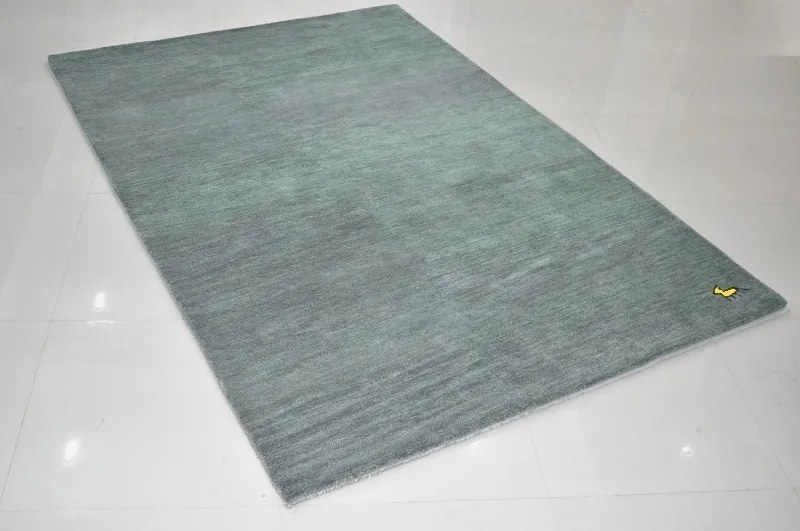 Asra Ručně všívaný kusový koberec Asra wool silver - 120x170 cm