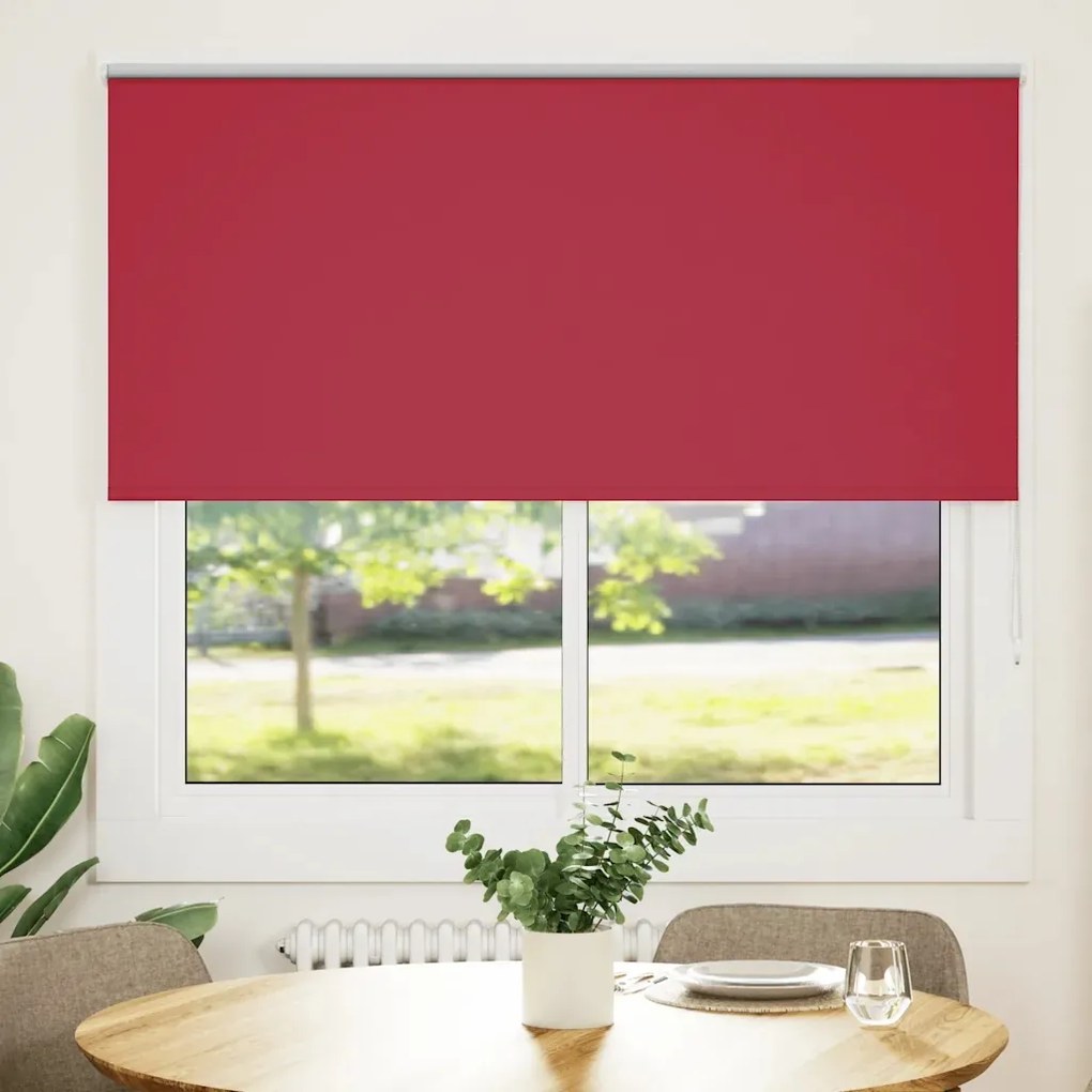Zatemňovací roleta Red 145 x 130 cm Šířka tkaniny 141,6 cm