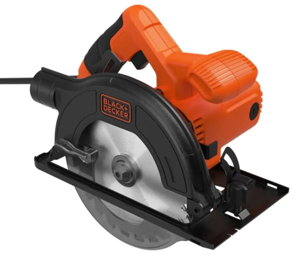 BLACK+DECKER - Kotoučová pila 165 mm, 1200 W CS1200-QS