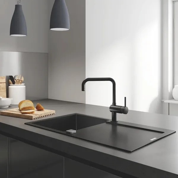 GROHE 31644AP0 - Dřez K500 860 × 500 mm granit/černá