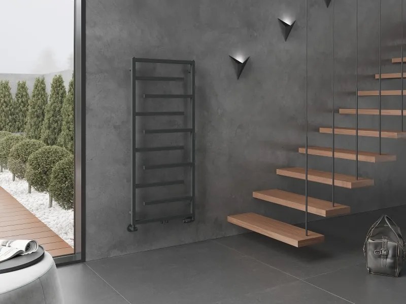 Mexen Orlando, topné těleso 1380x600 mm, 499 W, antracitová, W207-1380-600-00-66