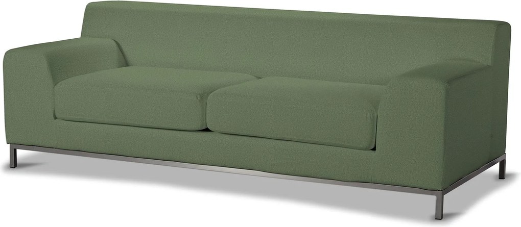 Potah na pohovku IKEA  Kramfors 3-místná barva zelená látka pletený vzor