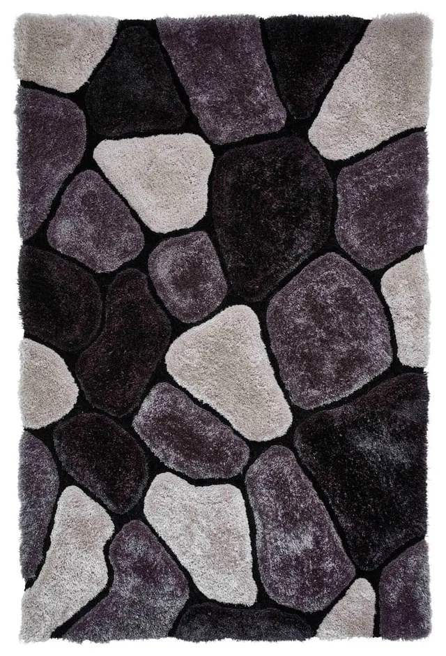 Koberec Think Rugs Noble House Rock Dark, 120 x 170 cm