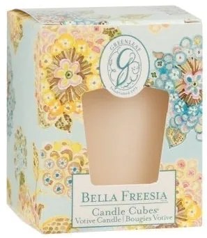 Greenleaf Votivní  svíčka Bella Freesia -56g