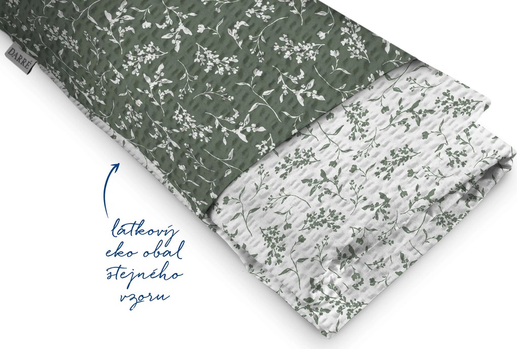 Krepové prodloužené povlečení Florina - duo Velikost: 140 x 220 + 70 x 90