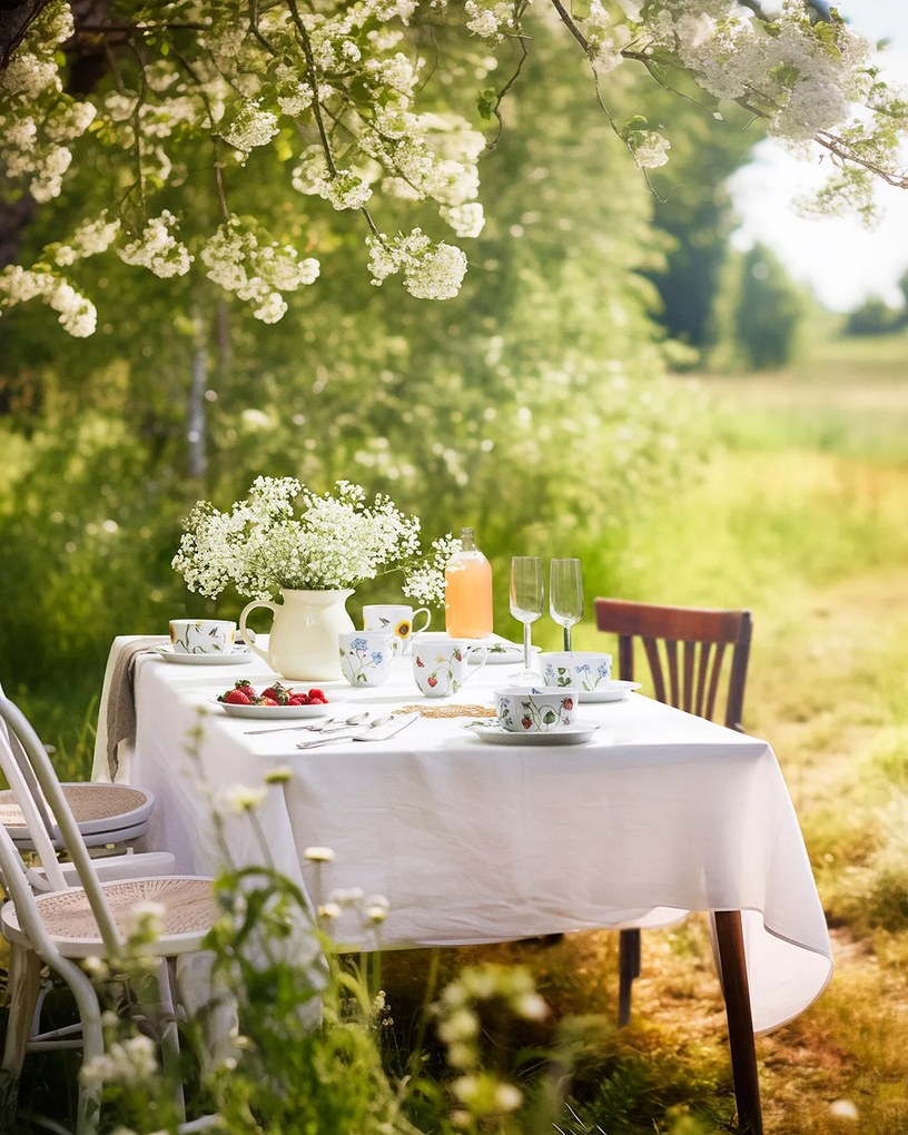 Kähler Hammershoi sklenice na šampaňské 240 ml, 2 ks, 692631