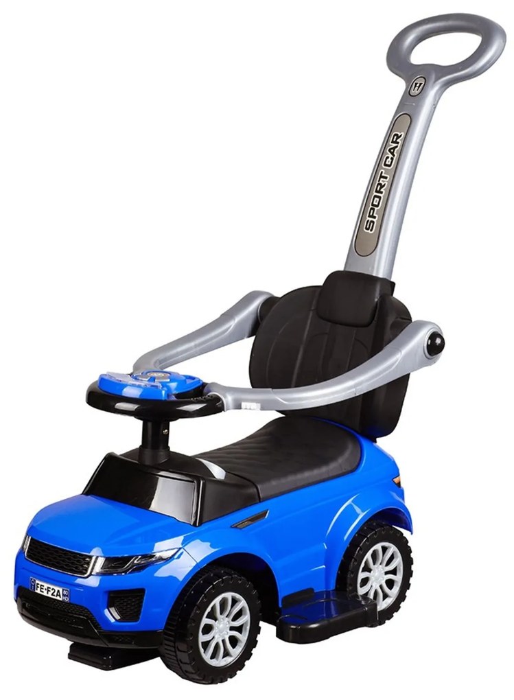 Dětské hrající jezdítko 3v1 Bayo Sport Car blue