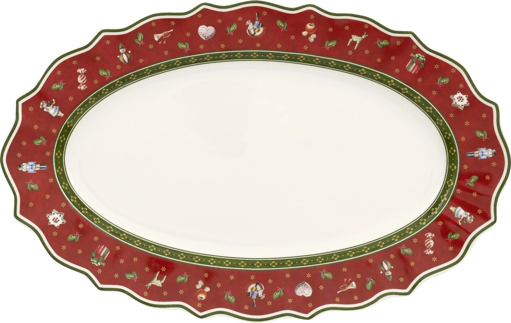 XXXLutz PODNOS, keramika, 38/23,5 cm Villeroy & Boch - Sváteční nádobí - 003407426124