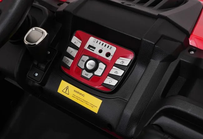 Elektrické autíčko Buggy Gravity 4x4 červené