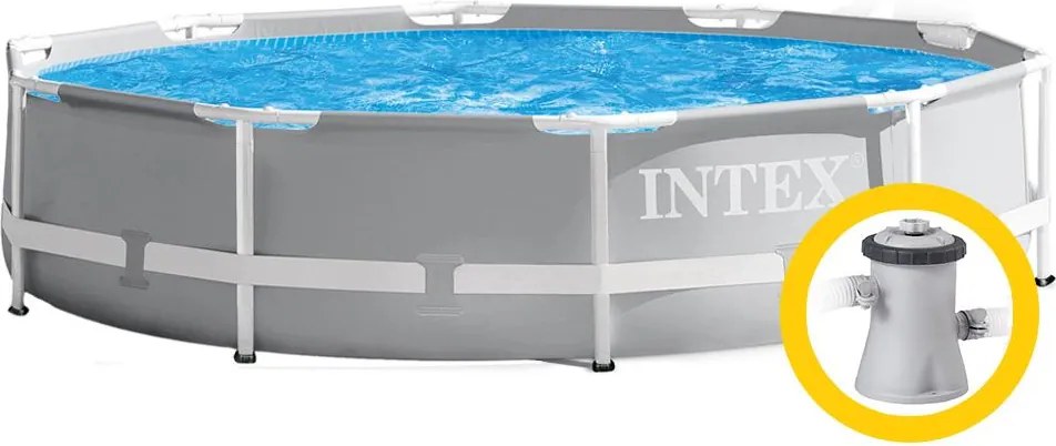 Bazén Intex Prism Frame 3,05 x 0,76 m s kartušovou filtrací