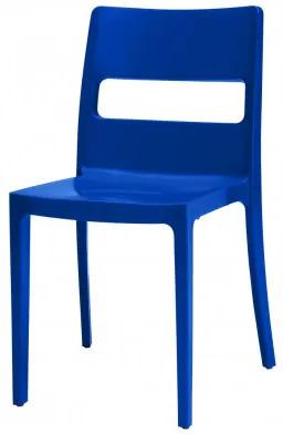 Scab Plastová židle SAI Barva plastu Scab Holubičí šedo-hnědá 2275