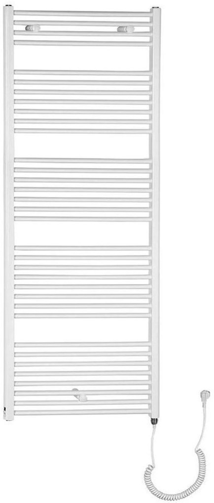 Aqualine - Topné těleso Direct-E, 60x168 cm, 800W, bílá ILE66T