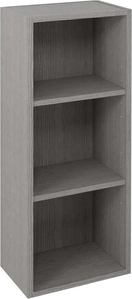 Sapho Espace - Otevřená policová skříňka 35x94x22 cm, dub stříbrný ESC170-1111