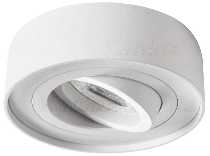 Stropní vestavné bodové osvětlení MINI RORT, 98mm, kulaté, bílé K.l.x. MINI RORT