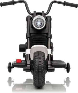 Elektrická motorka STAR bílá