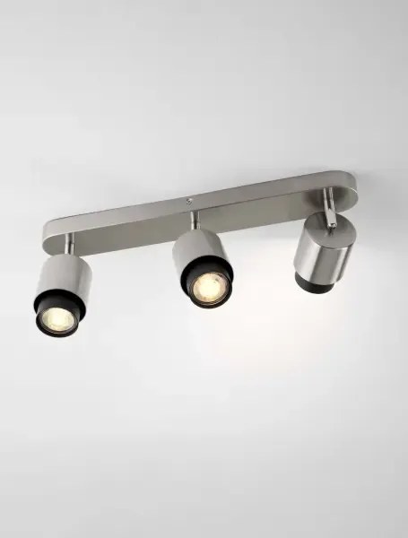 LED nikl designové stropní svítidlo Ison