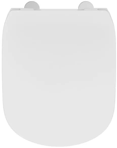 Ideal Standard Tesi WC sedátko ultra ploché soft-close, bílá T552201
