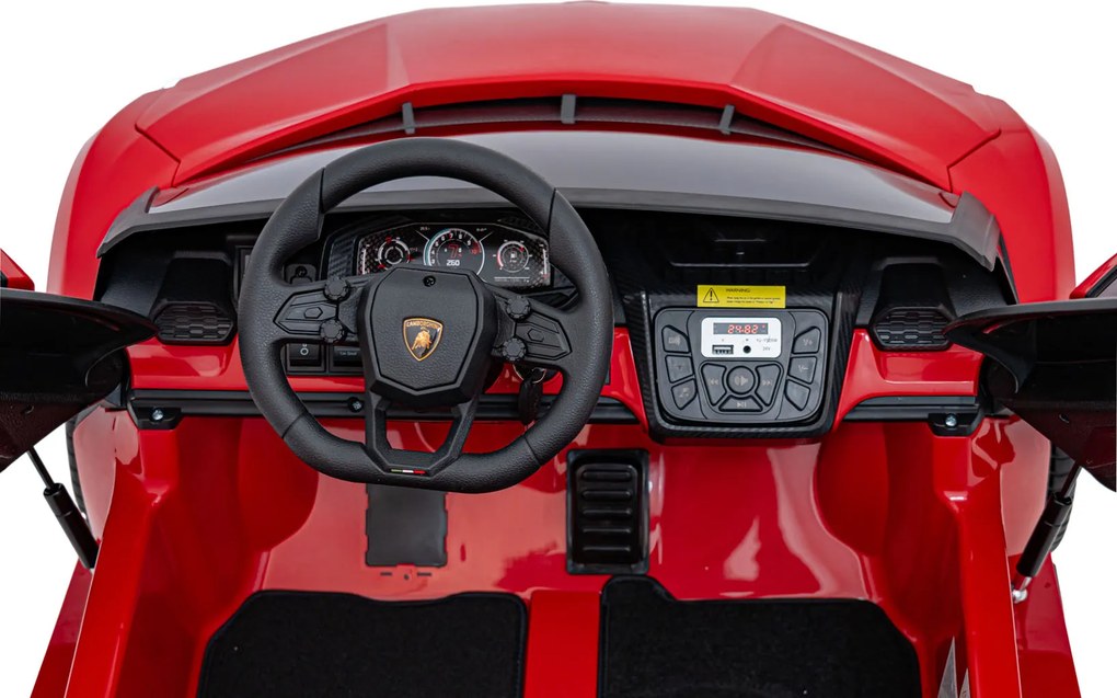 Ramiz Vozidlo Lamborghini Revuelto XL červené