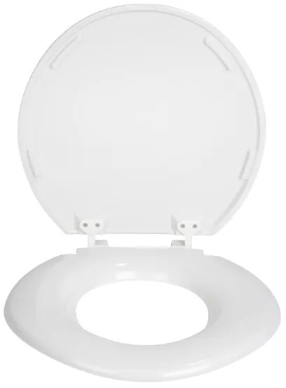 WENKO 25112100-WC sedátko TORINO 44x43,5 cm bílá