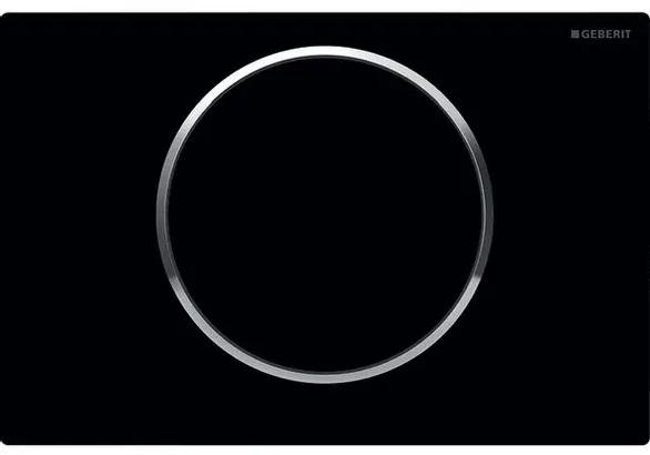 Geberit Sigma10 Ovládací tlačítko čelní černá 115.758.KM.5