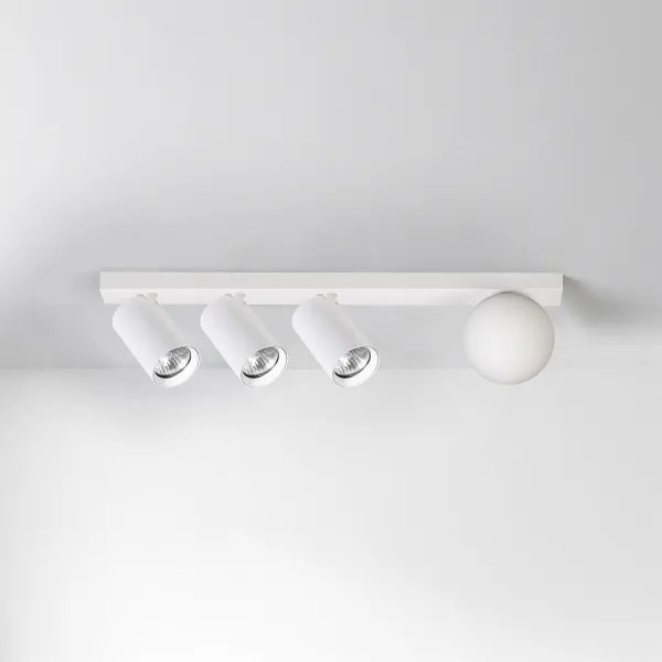 Brilagi - Bodové svítidlo SELE BALL 3xGU10/30W/230V + 1xG9/10W bílá