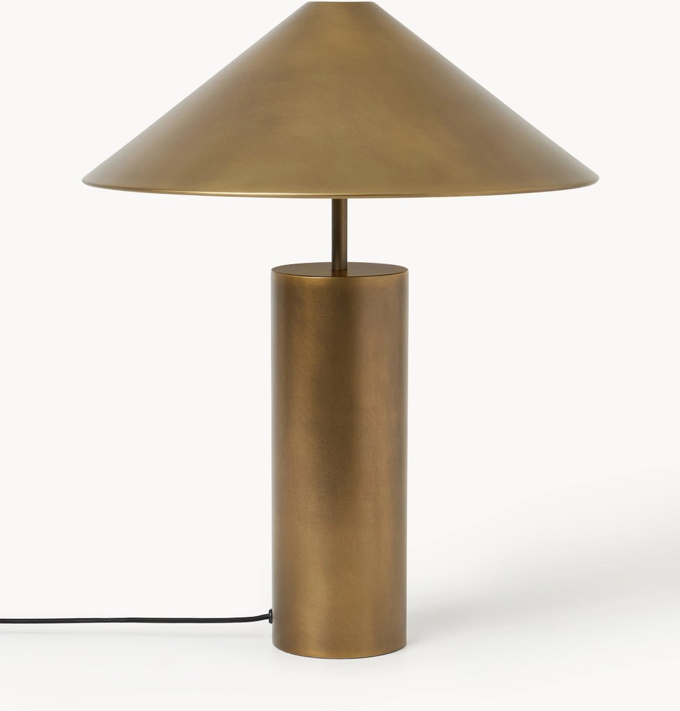 Kovová stolní lampa Bari