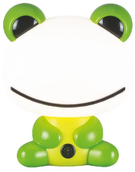 ACA DECOR Dětská lampička Frog