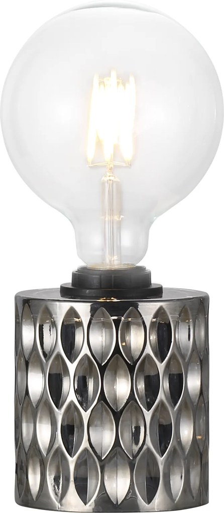 Stolní lampa Nordlux Hollywood (kouřová) Stolní lampy sklo, plast IP20 46645047