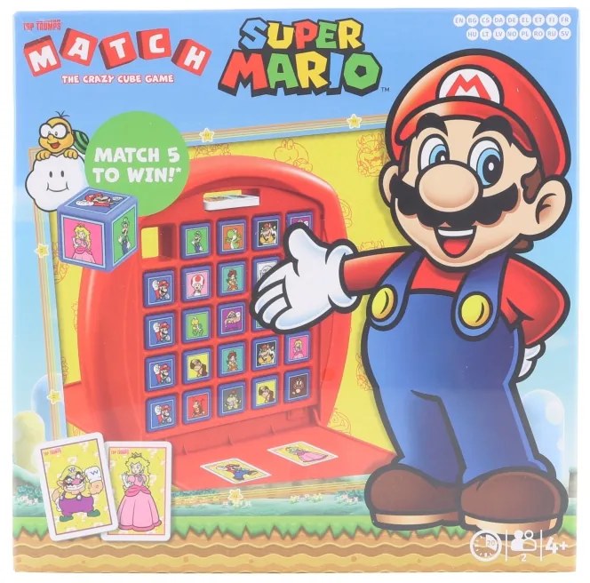 Hra Match Super Mario