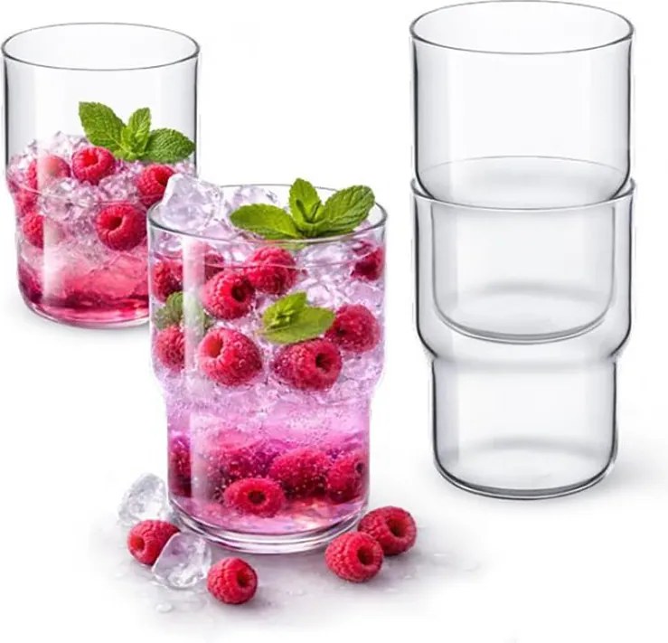 SIMAX BISTRO SKLENICE 400ML SADA 4 KS