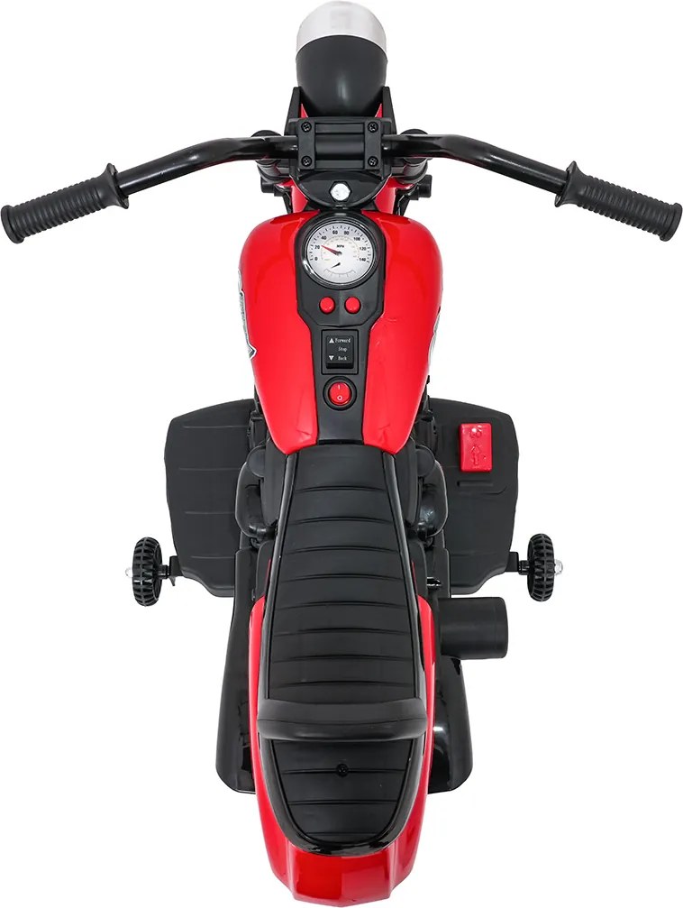 Ramiz Motorka STAR červená