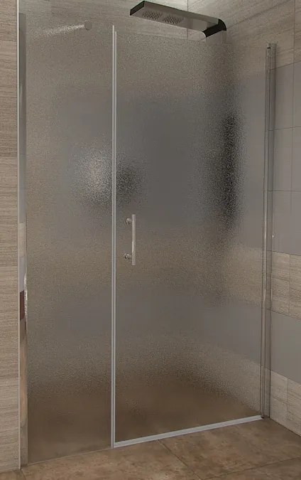 Feel GAMA 150×190 cm Grape sprchové dveře do niky GAMA150G