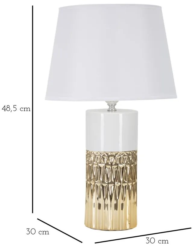 Stolní lampa GLAM ELEGANT 30X48,5 cm MIN 2