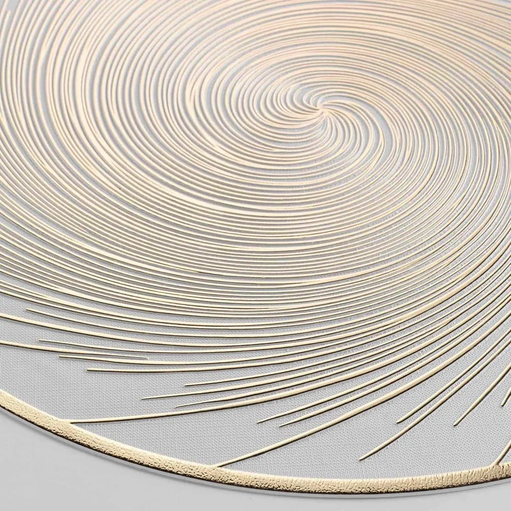 Plastové prostírání ø 38 cm Spirale – douceur d'intérieur