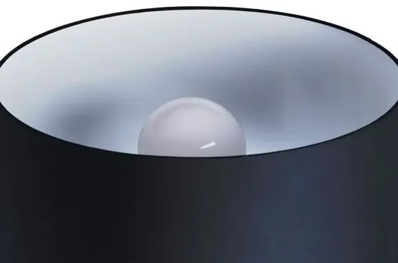 Skandinávská lampa Finn černé