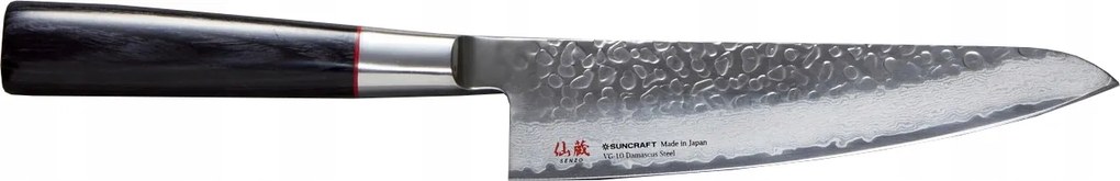 Japonský nůž malý Santoku 143 mm Senzo Classic od společnosti Suncraft