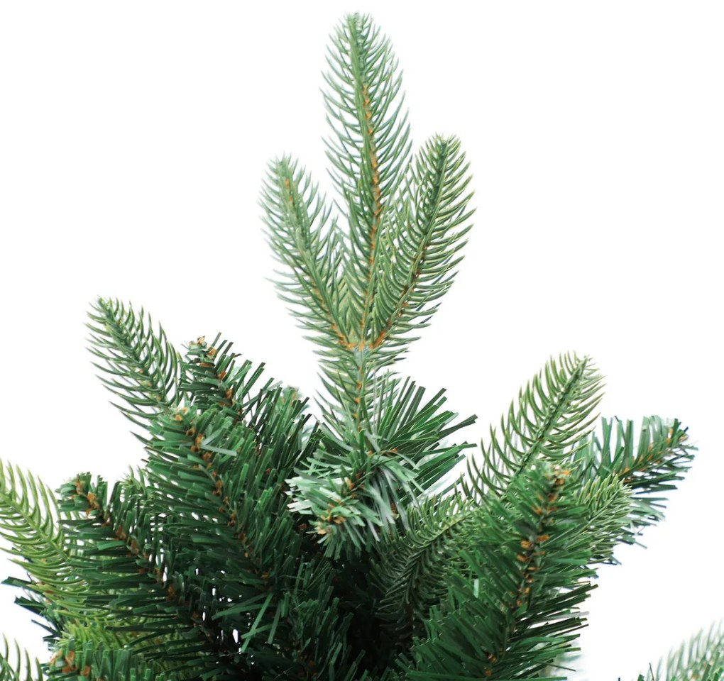 Jurhan Umělý vánoční stromeček FROST, 150cm, zelená