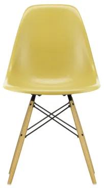 Eames Fiberglass chair DSW javor okrová Vitra