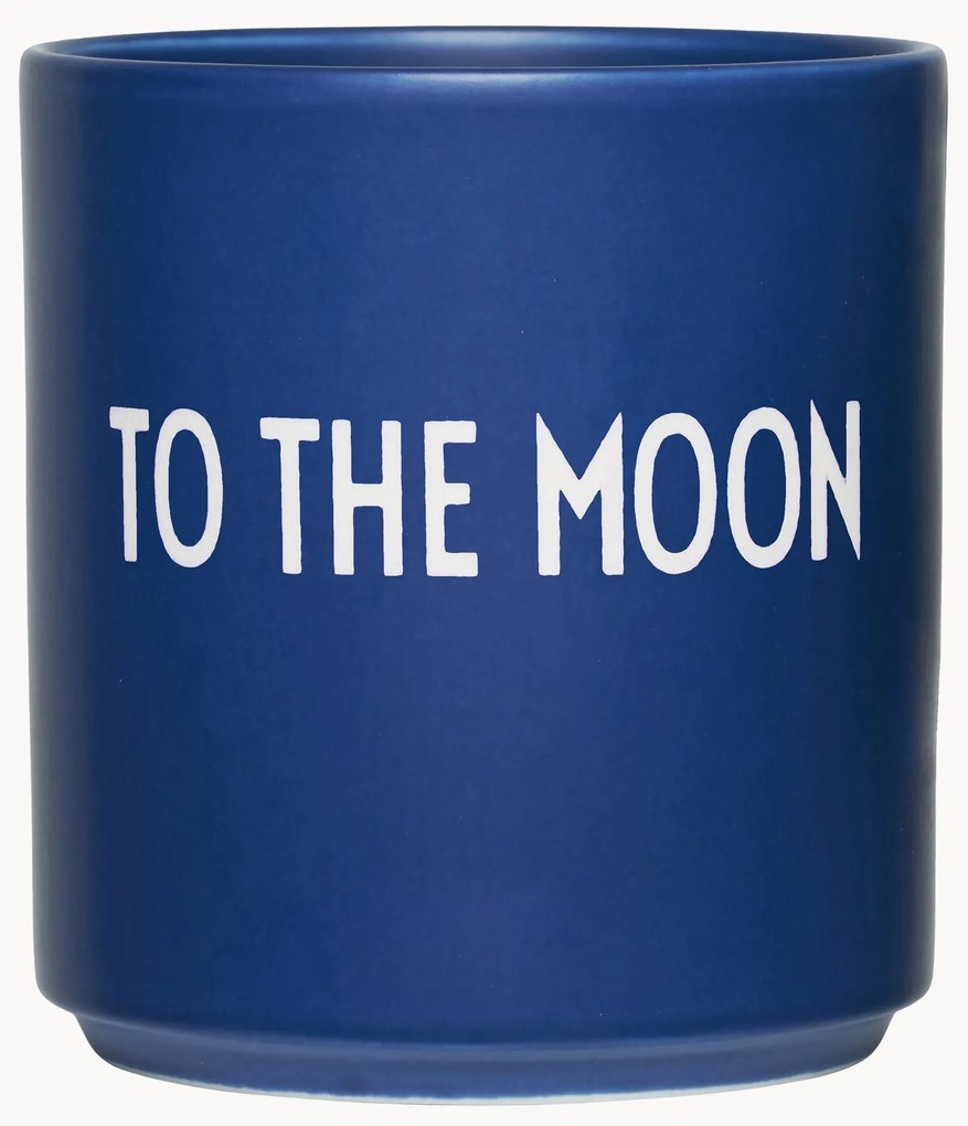 Hrnek's nápisem Favourite To The Moon