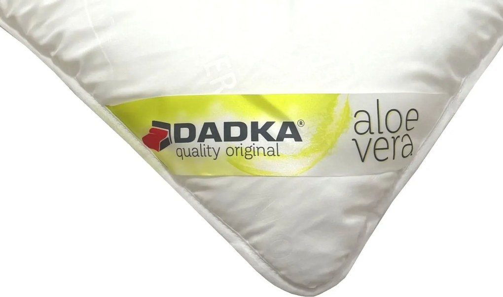 DADKA Polštář ALOE VERA bílý 45x60 cm