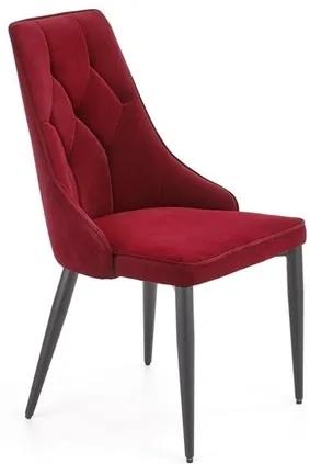 Halmar jídelní židle K365 barevné provedení červená